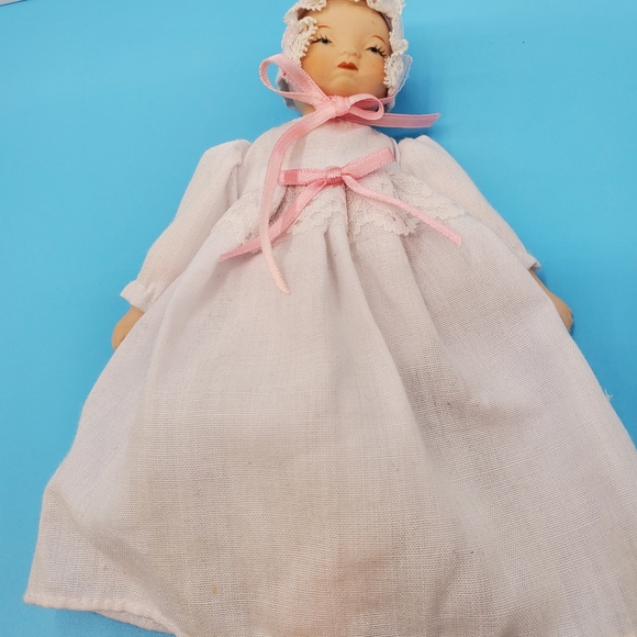 Happyland | Accents | Vintage Baby Doll Happyland 82 Bisque Head ...